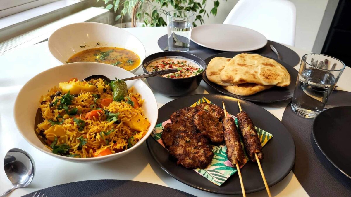 Kookworkshop: Indische streetfood - Zjatte & Taloere